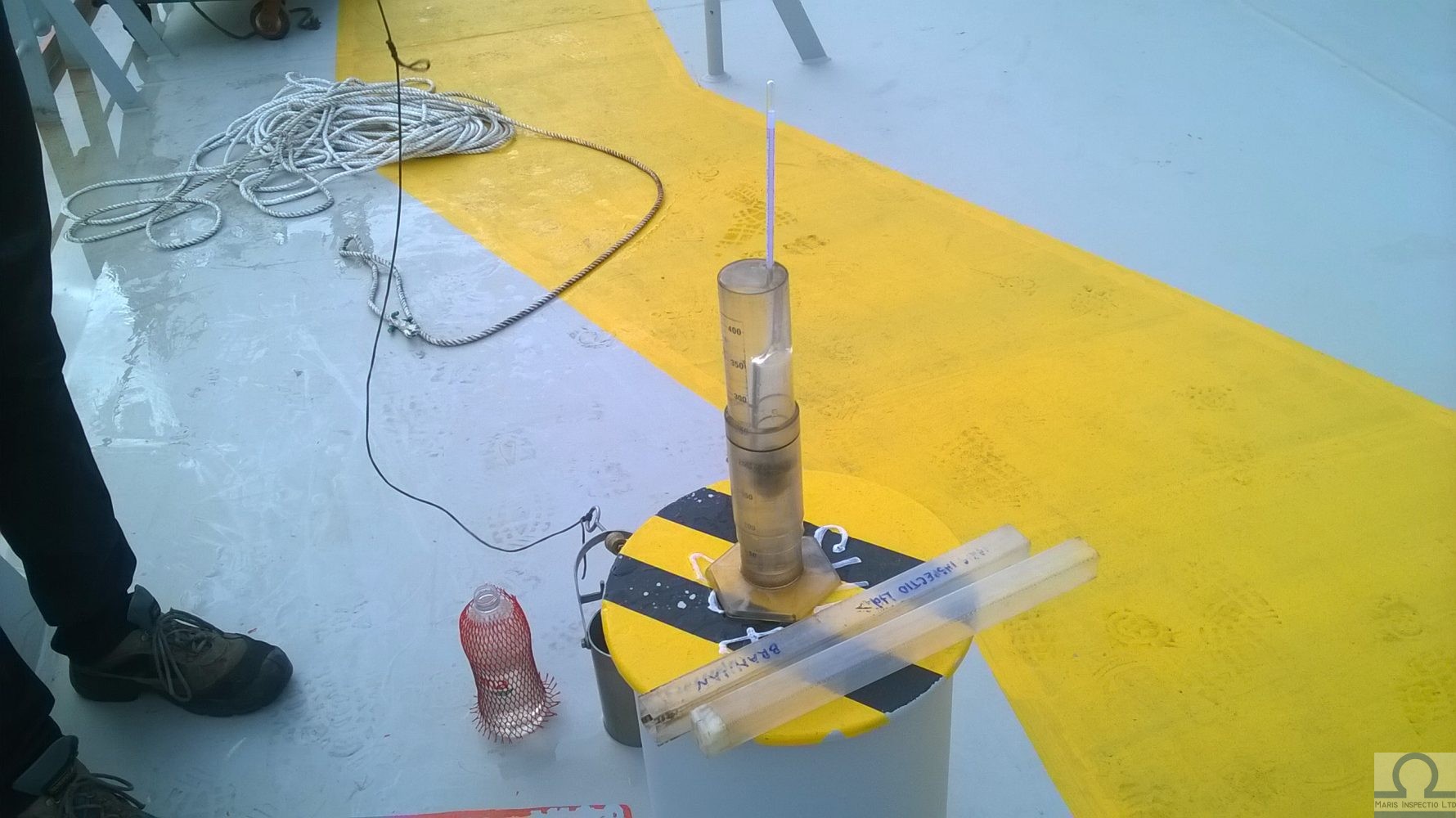 DRAFT SURVEY (12) - MARIS INSPECTIO Ltd.